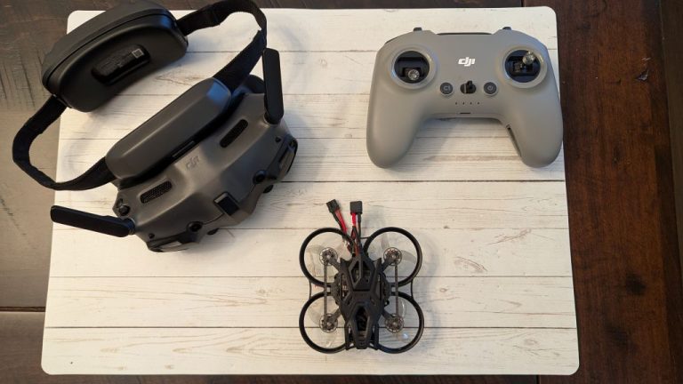 How to Bind BETAFPV Pavo Femto with DJI O4 to DJI Goggles 3 and DJI FPV ...